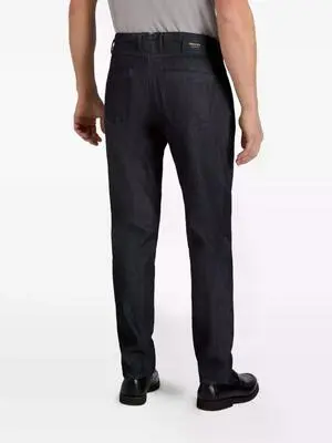 SLOWEAR Pleated Five-pocket Jeans