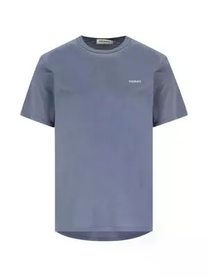 Premiata Logo-print T-shirt - Blue