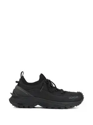 Moncler Trailgrip Lite3 Lace-up Sneakers - Black