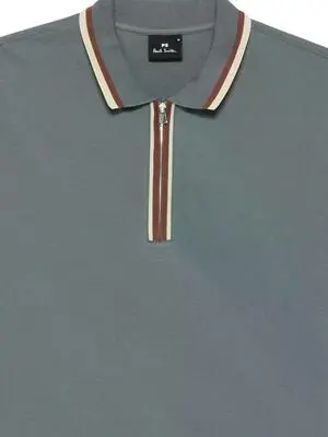 Paul Smith Zip-neck Polo Shirt