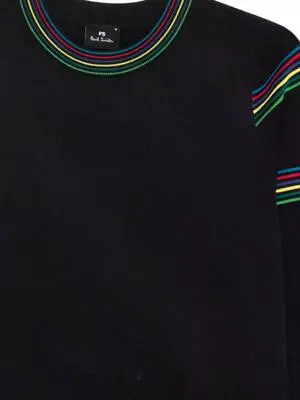 Paul Smith Striped Trim Sweater