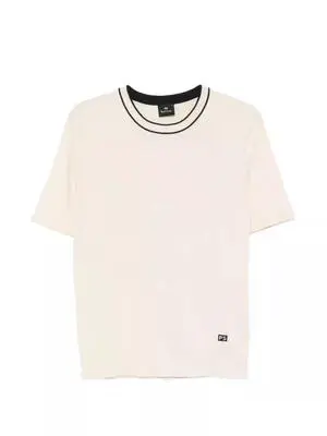 Paul Smith Logo-embroidered T-shirt