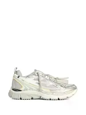 Off-white Chunky Sneakers For Men
