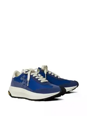 Tory Burch Elevated Trainers With Vibram Sole - Blue