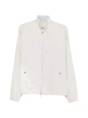 Eleventy Zip Up Jacket - Neutrals