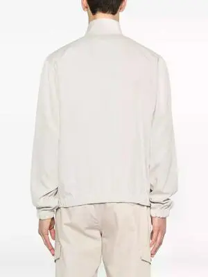 Eleventy Full-zip Jacket - Neutrals