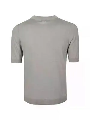 BALLANTYNE Cotton T-shirt - Grey