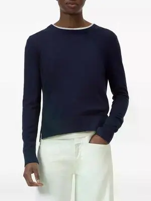 Closed Long-sleeve Crew-neck Sweater