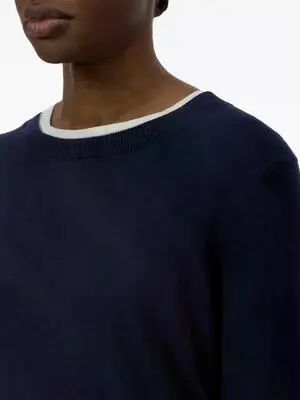 Closed Long-sleeve Crew-neck Sweater