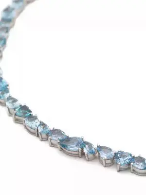 Completedworks Tone Aquamarine Necklace