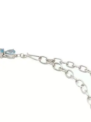 Completedworks Tone Aquamarine Necklace