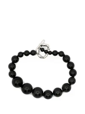 Completedworks Beaded Bracelet With T-bar Fastening