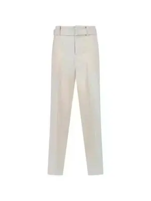 LARDINI Belted Tailored Trousers