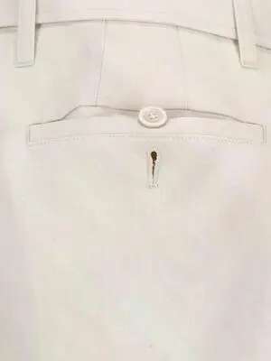 LARDINI Belted Tailored Trousers