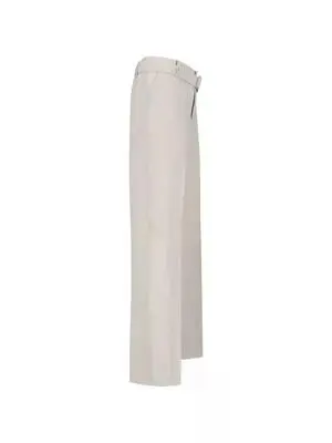 LARDINI Belted Tailored Trousers