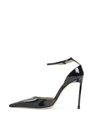 TOM FORD Vertigo Pointed Pumps With Ankle Strap - Black