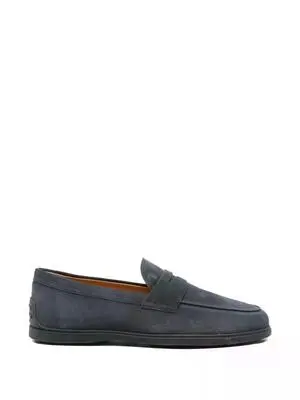 TOD'S Suede Slip-on Loafers