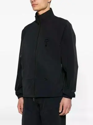 RC OUTDOOR SUPPLY Zip-up Jacket With Logo Detail