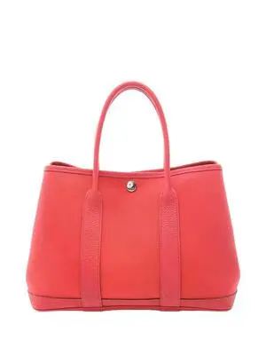 Hermès Garden Party 30 Tote Bag - Red