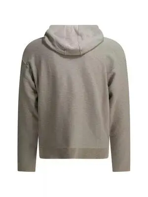 Stone Island Logo Patch Zip-up Hoodie