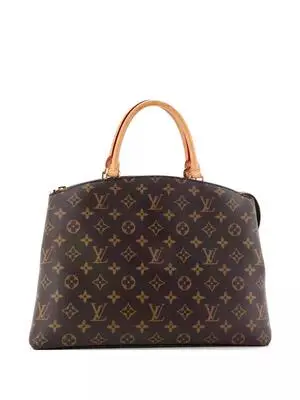 LOUIS VUITTON Grand Palais Monogram Canvas Shoulder Bag - Brown