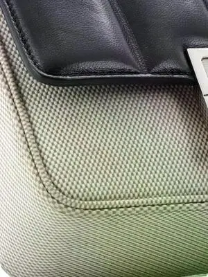 Givenchy 4g Padded Leather And Canvas Small Shoulder Bag