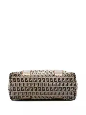 Fendi Zucchino Canvas Tote Bag