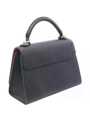 LOUIS VUITTON Taurillon Twist One Handle Mm Satchel