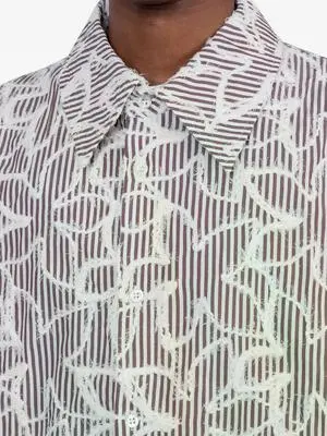 Séfr Striped Dayot Shirt