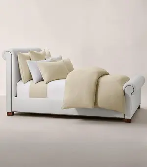 Ralph Lauren Cotton Player King Duvet Cover - Beige