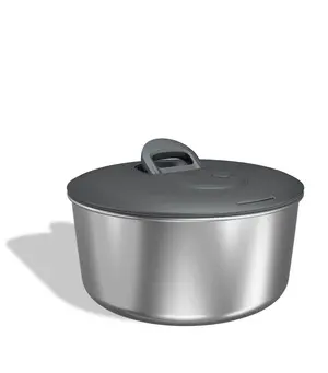 COLE & MASON Large Easy Spin Salad Spinner