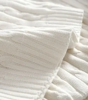 Ralph Lauren Cable Throw