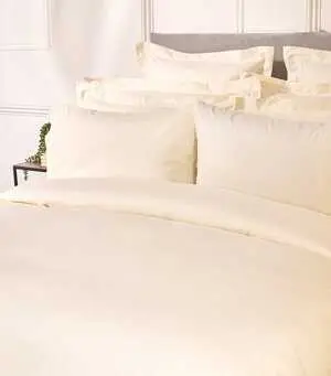 Harrods Chester King Fitted Sheet - Ivory