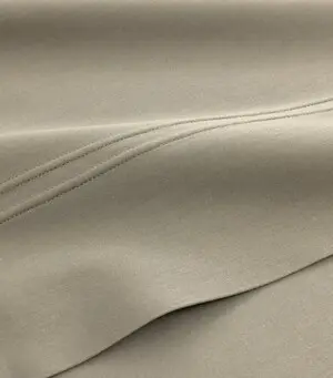YVES DELORME Triomphe Kaki Flat Sheet - Green