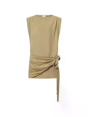 Isabel Marant Étoile Marielle Wrap-style Mini Dress