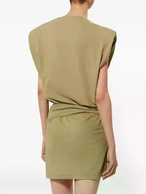 Isabel Marant Étoile Marielle Wrap-style Mini Dress