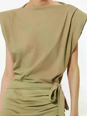 Isabel Marant Étoile Marielle Wrap-style Mini Dress
