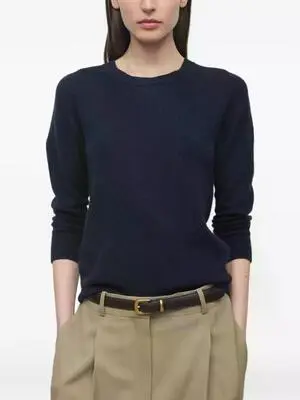 THE ROW Noler Sweater - Blue