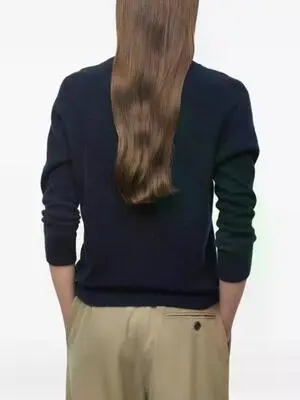 THE ROW Noler Sweater - Blue