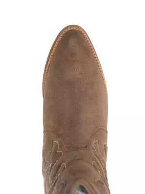 JULIE DEE Embroidered Cowboy Boots