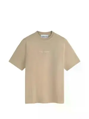 LES HÉRITIERS Roots" T-shirt - Neutrals