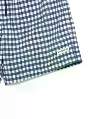Woolrich Elasticated-waistband Swim Shorts - Blue
