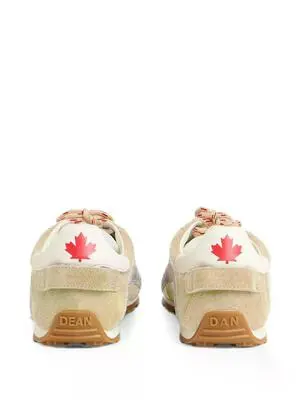 Dsquared2 Dc-642 Panelled Sneakers - Neutrals