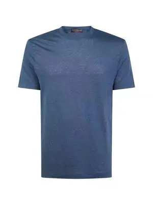 FILIPPO DE LAURENTIIS Crew-neck T-shirt - Blue