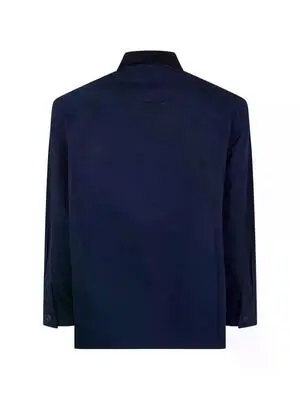 Barbour Corduroy Collar Shirt Jacket - Blue