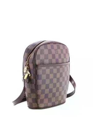 LOUIS VUITTON Ipanema Damier Pm Crossbody Bag - Brown