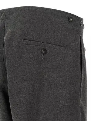 CELLAR DOOR Button Detail Trousers