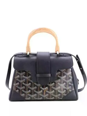 Goyard Goyard Saigon Top Handle Mini Shoulder Bag Black