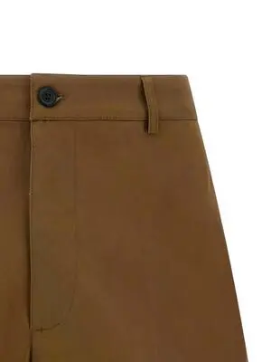 DEPARTMENT 5 Tailored Bermuda Shorts With Button Fastening