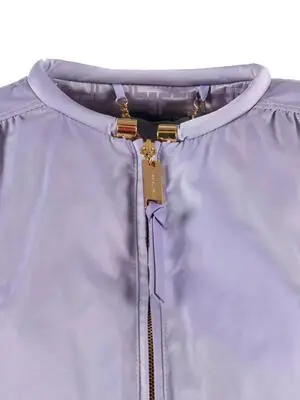 Elisabetta Franchi Cropped Bomber Jacket